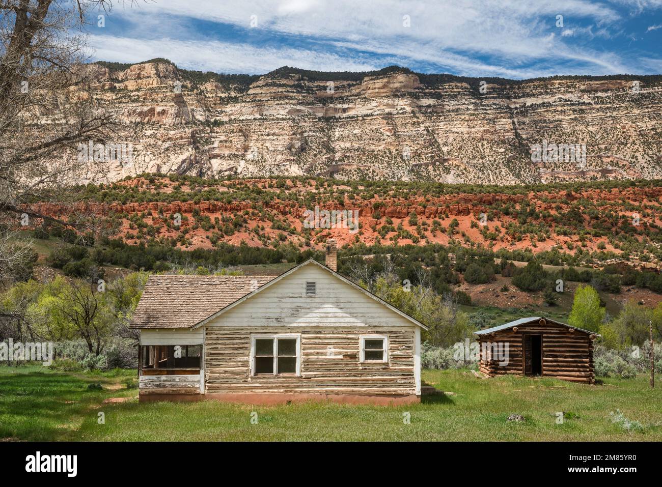 Ranch house of the old west hi-res stock photography and images - Alamy