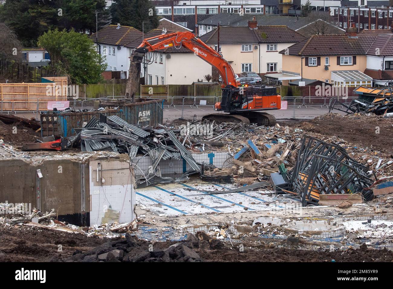Maidenhead, Berkshire, UK. 12th January, 2023. The former popular ...