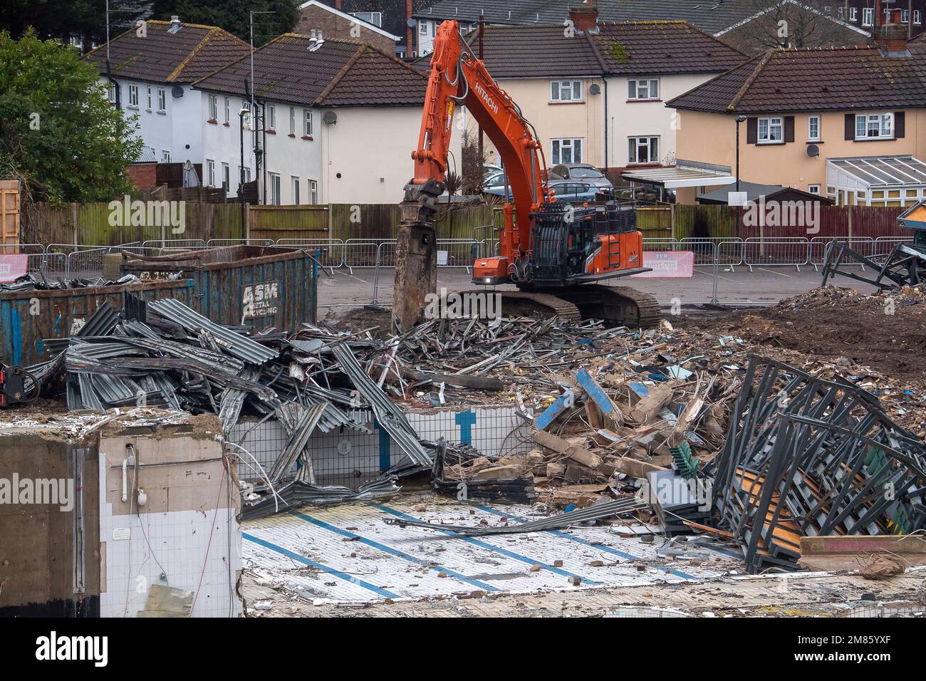 Maidenhead, Berkshire, UK. 12th January, 2023. The former popular ...