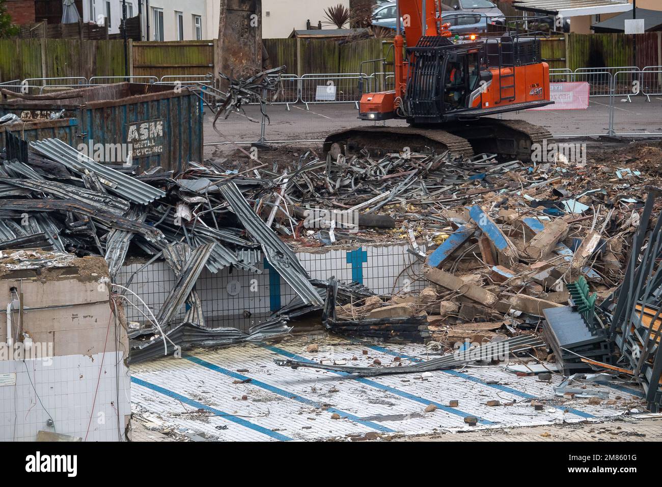 Maidenhead, Berkshire, UK. 12th January, 2023. The former popular ...