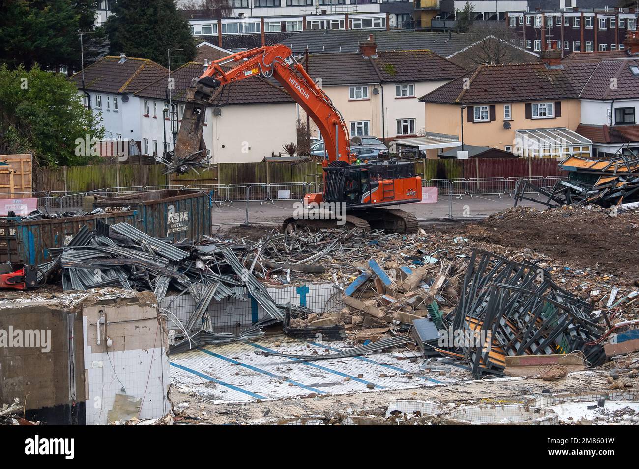 Maidenhead, Berkshire, UK. 12th January, 2023. The former popular ...