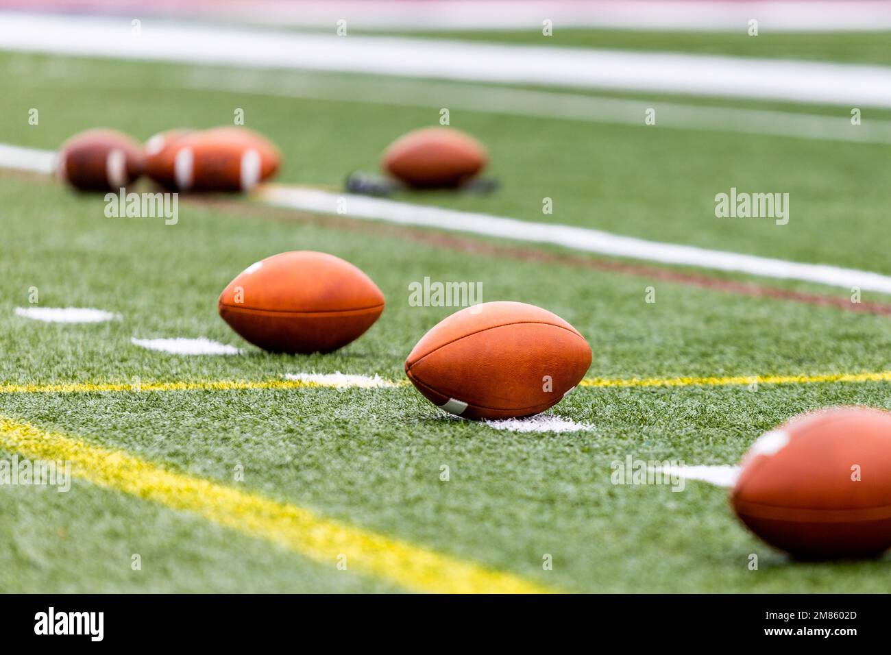 Football balls hi-res stock photography and images - Alamy