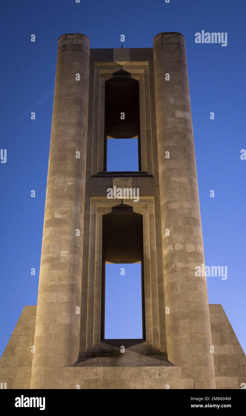 Detail of Memorial war monument in Como Italy Stock Photo - Alamy