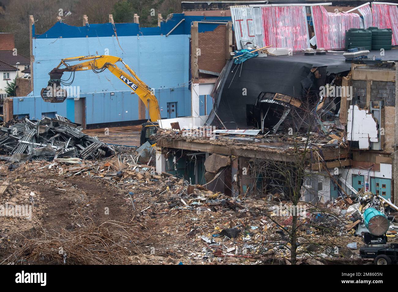Maidenhead, Berkshire, UK. 12th January, 2023. The former popular ...