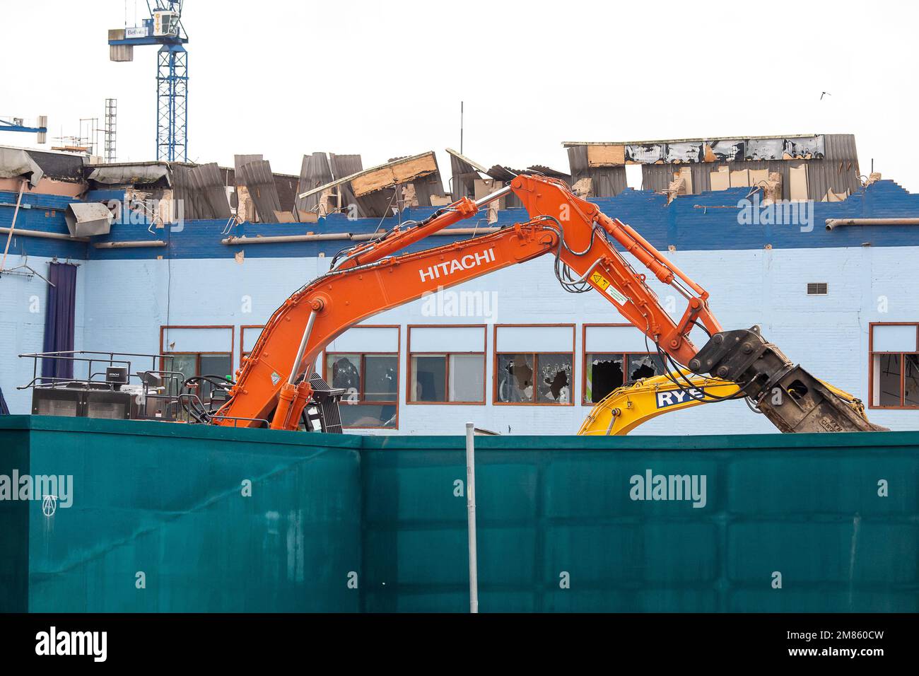 Maidenhead, Berkshire, UK. 12th January, 2023. The former popular ...
