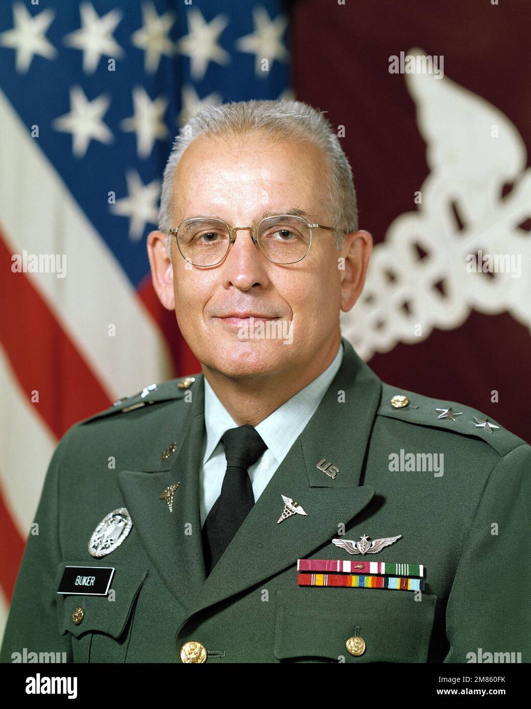 Major General Robert H. Buker, USA (uncovered). Country: Unknown Stock ...
