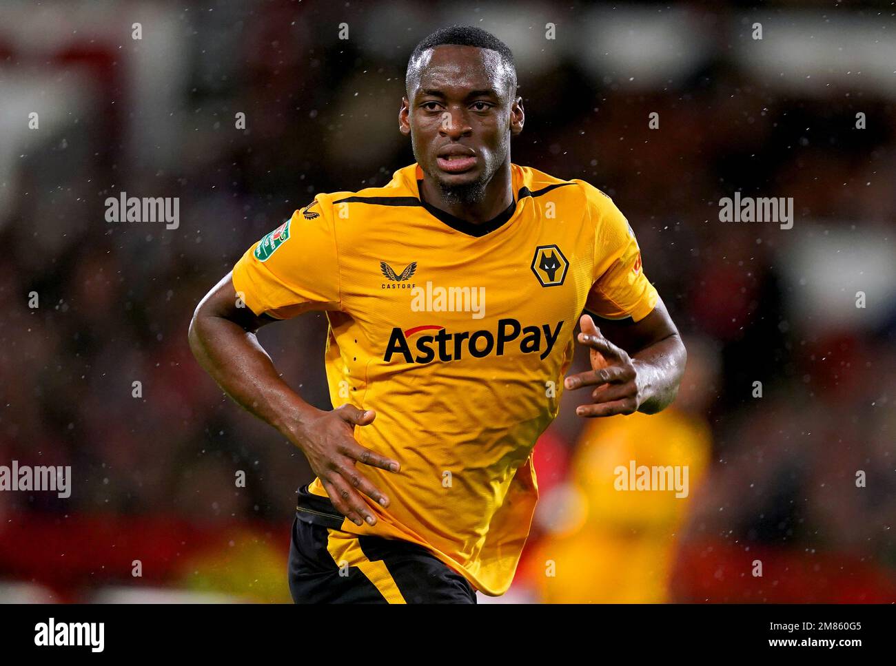 Wolverhampton Wanderers' Toti Gomes during the Carabao Cup Quarter ...