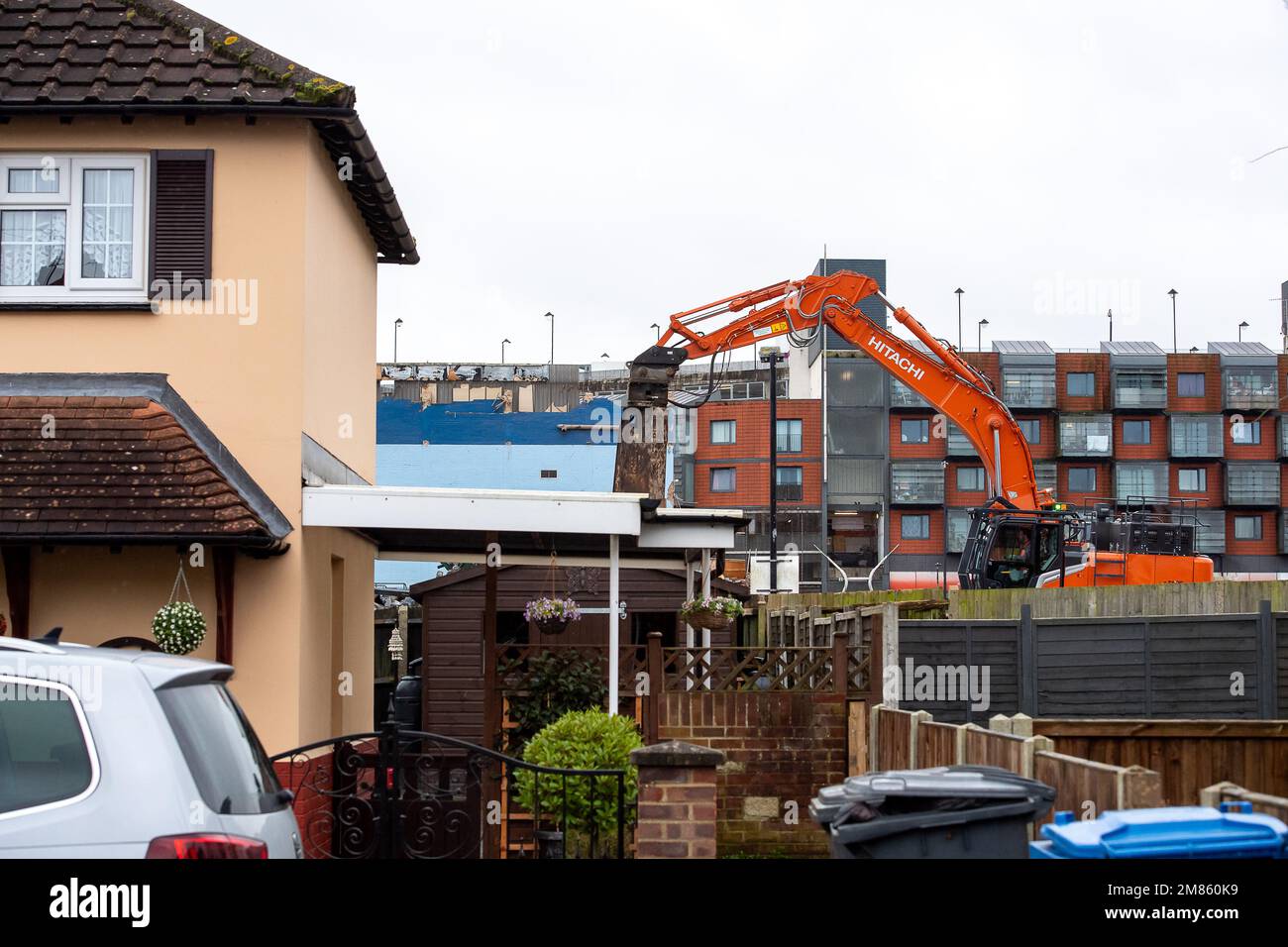 Maidenhead, Berkshire, UK. 12th January, 2023. The former popular ...