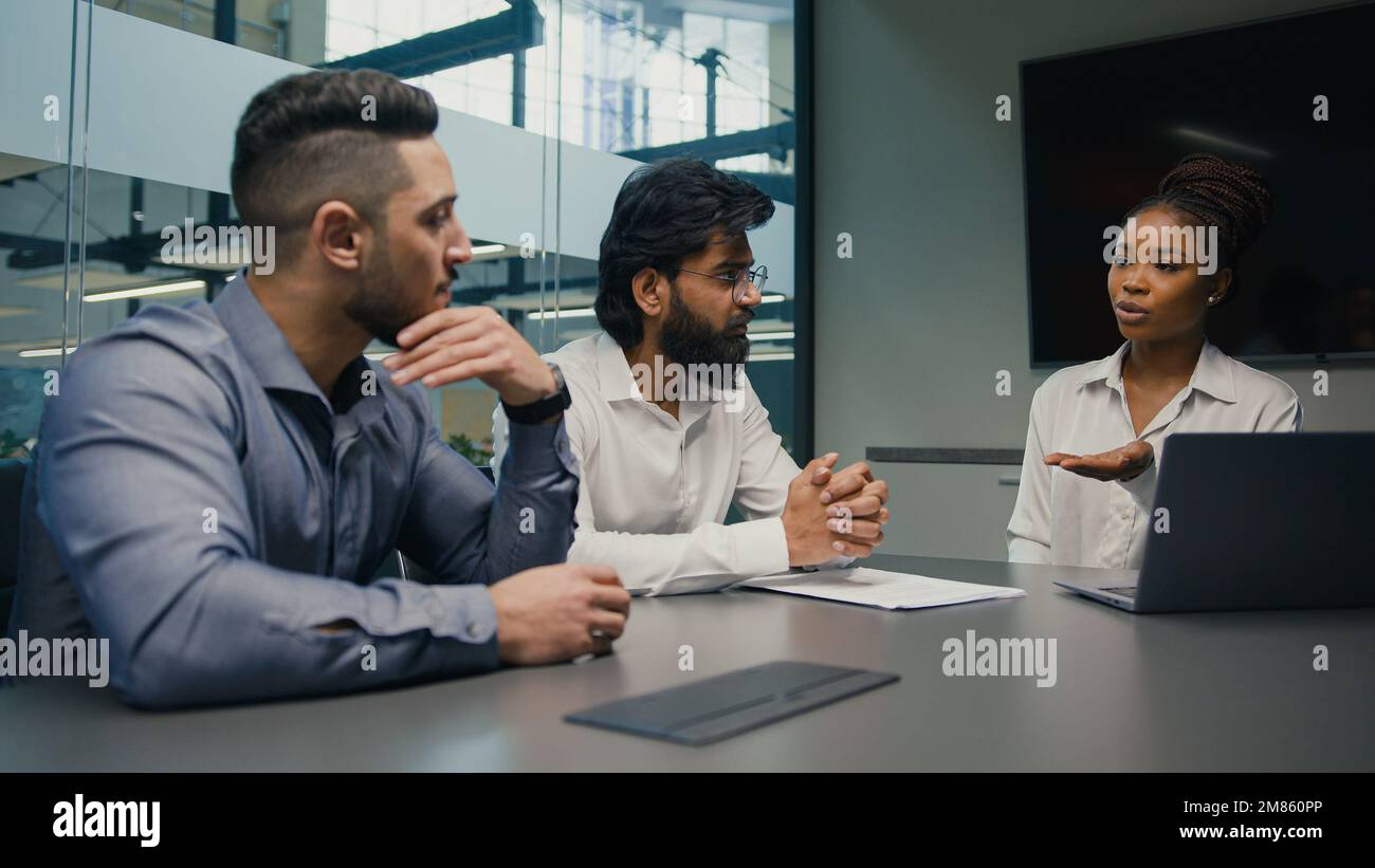 African American female businesswoman company CEO corporate mentor ...