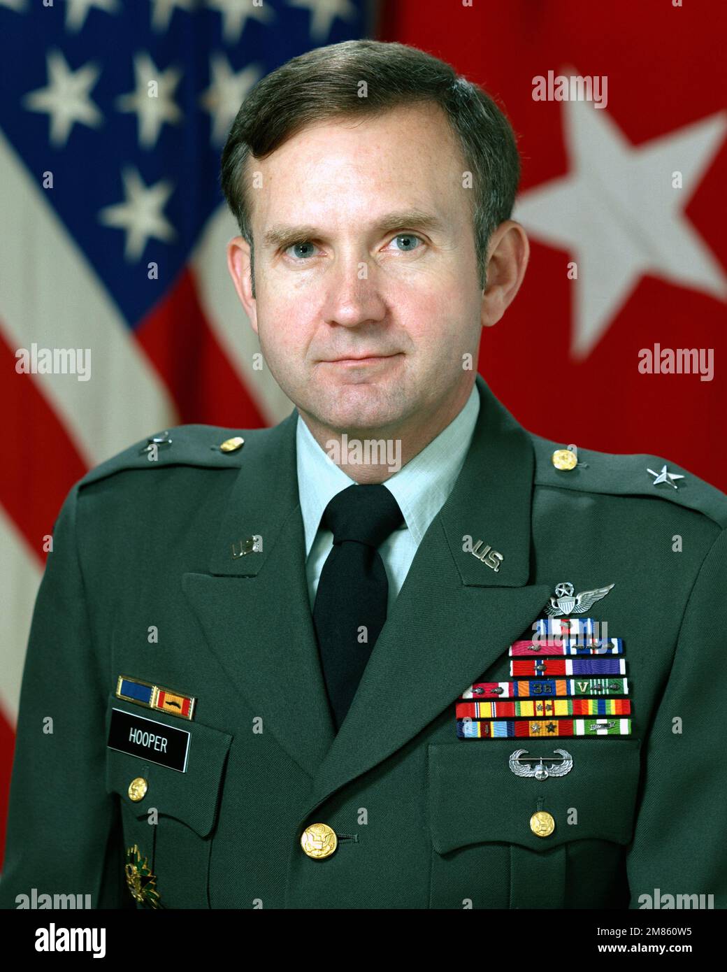 Brigadier General Lynn C. Hopper, USA (uncovered). Country: Unknown ...