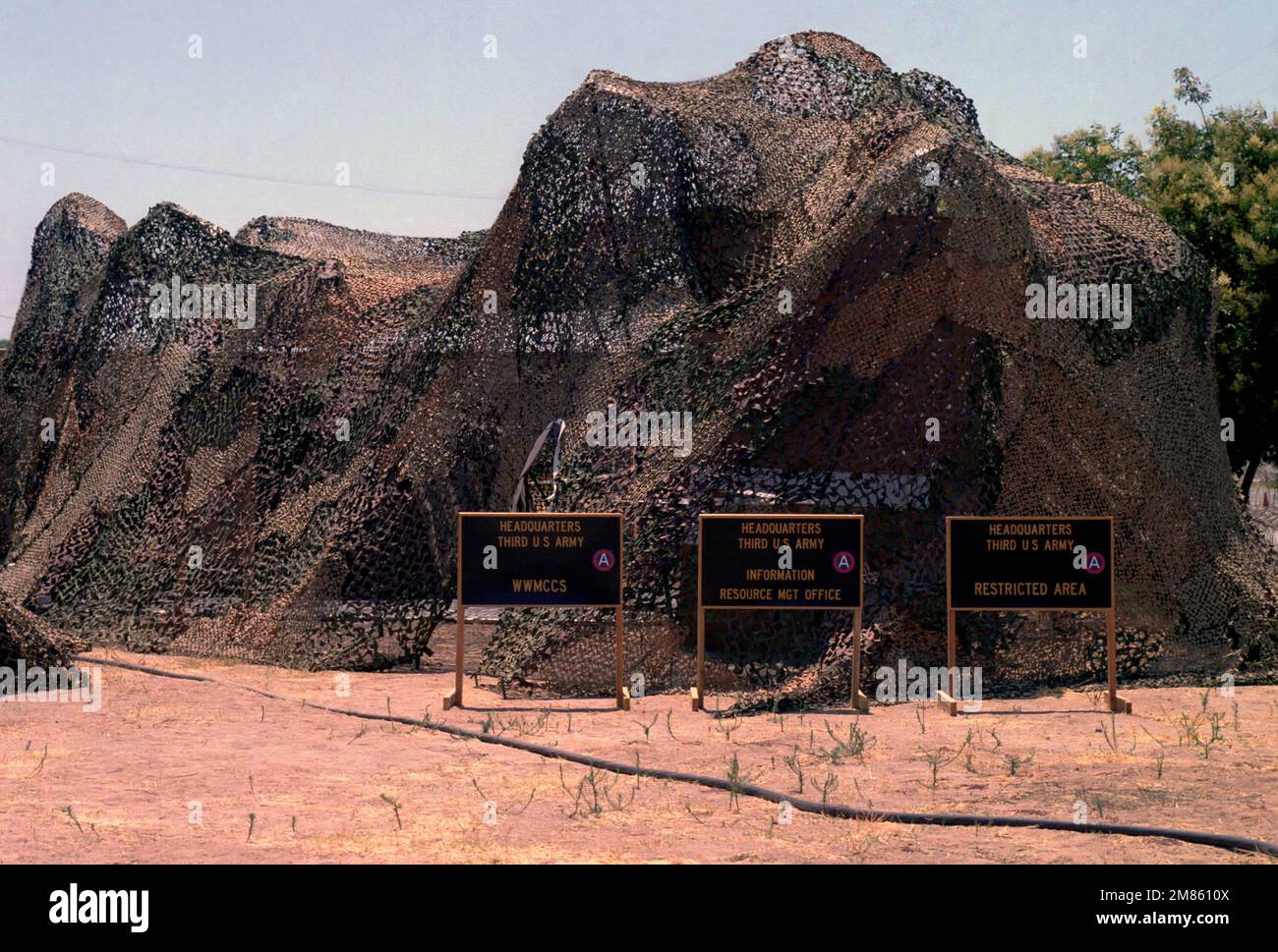 DA-SC-87-07921. Subject Operation/Series: GALLANT EAGLE '86 Base ...