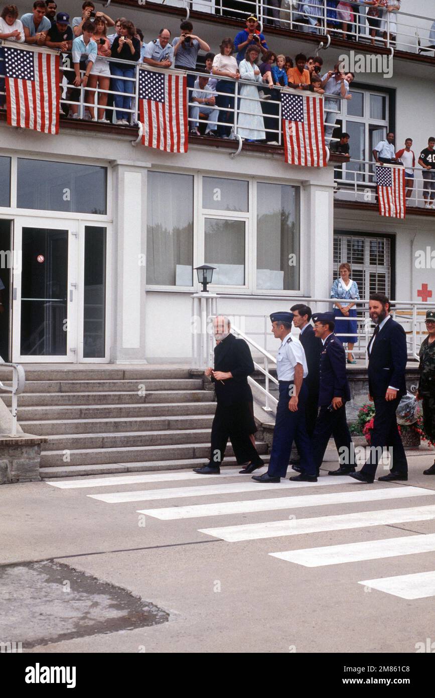 DF-ST-87-08351. Base: Weisbaden Country: West Germany (FRG Stock Photo ...