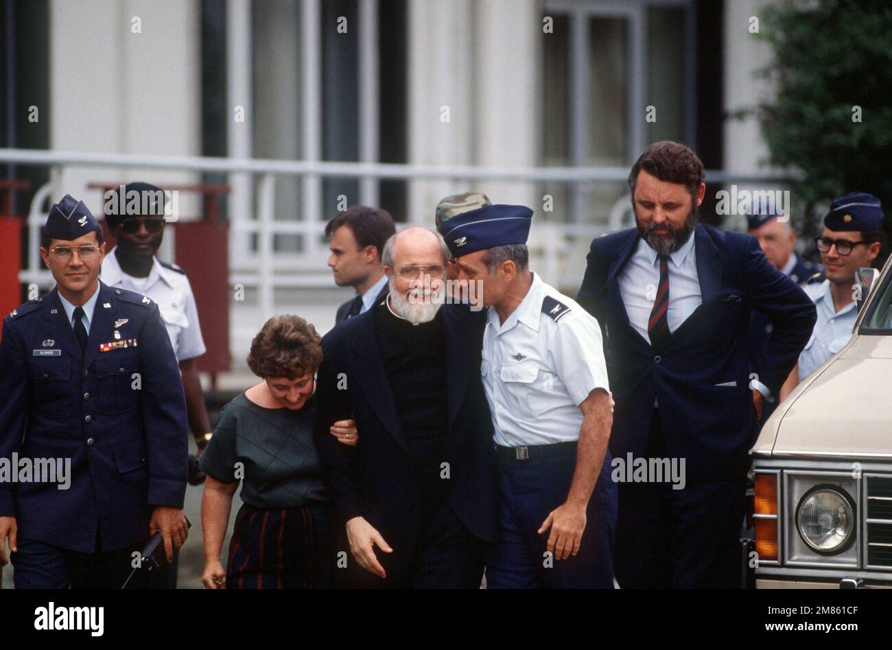 DF-ST-87-08349. Base: Weisbaden Country: West Germany (FRG Stock Photo ...