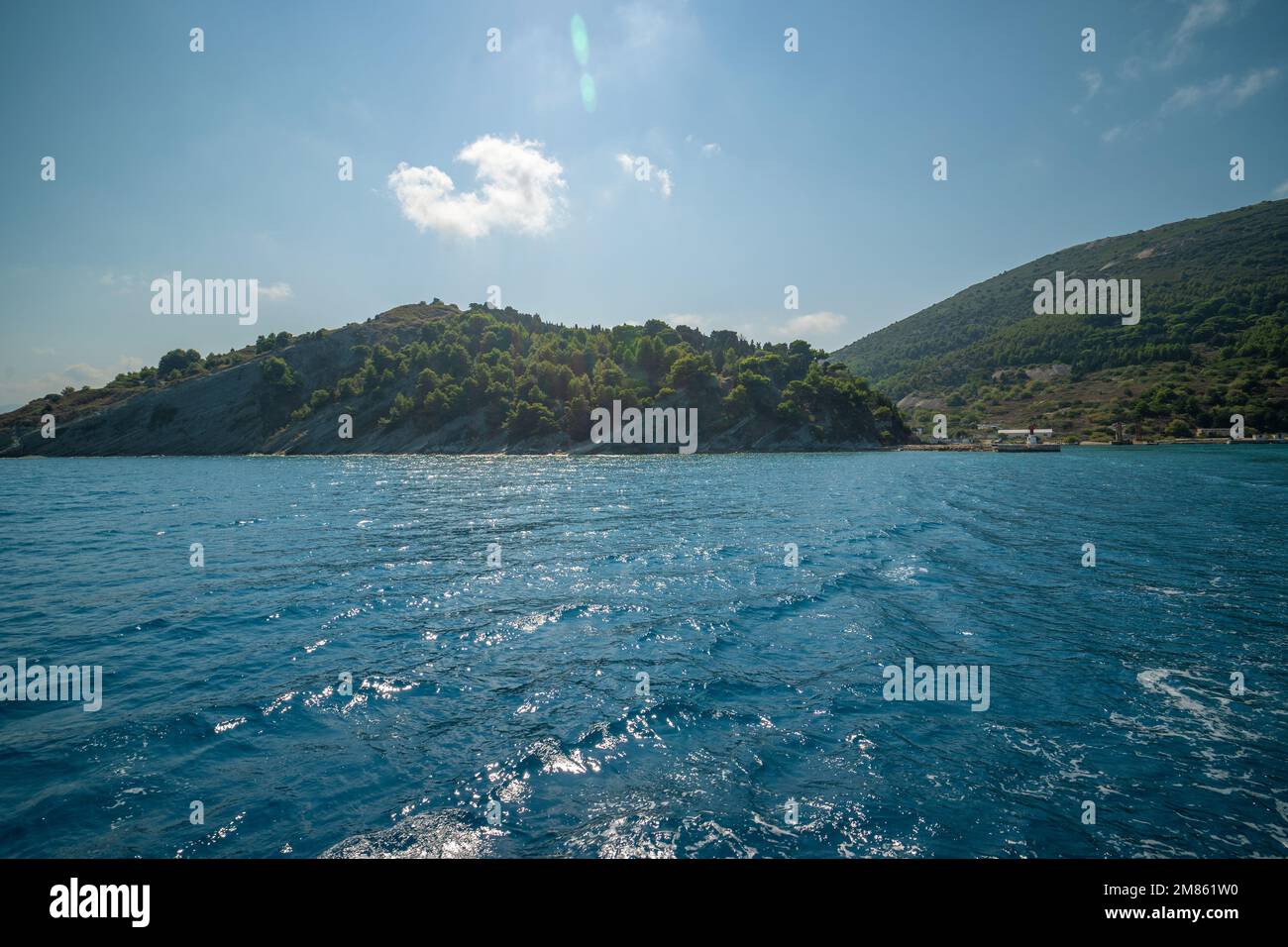Gjipe Beach - Himare, Vlore, Albania, Europe Stock Photo - Alamy