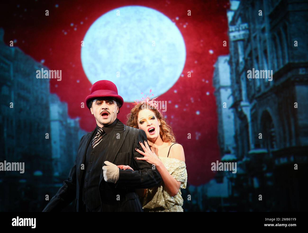 Hamburg, Germany. 12th Jan, 2023. Michael Rotschopf as Macki Messer and ...