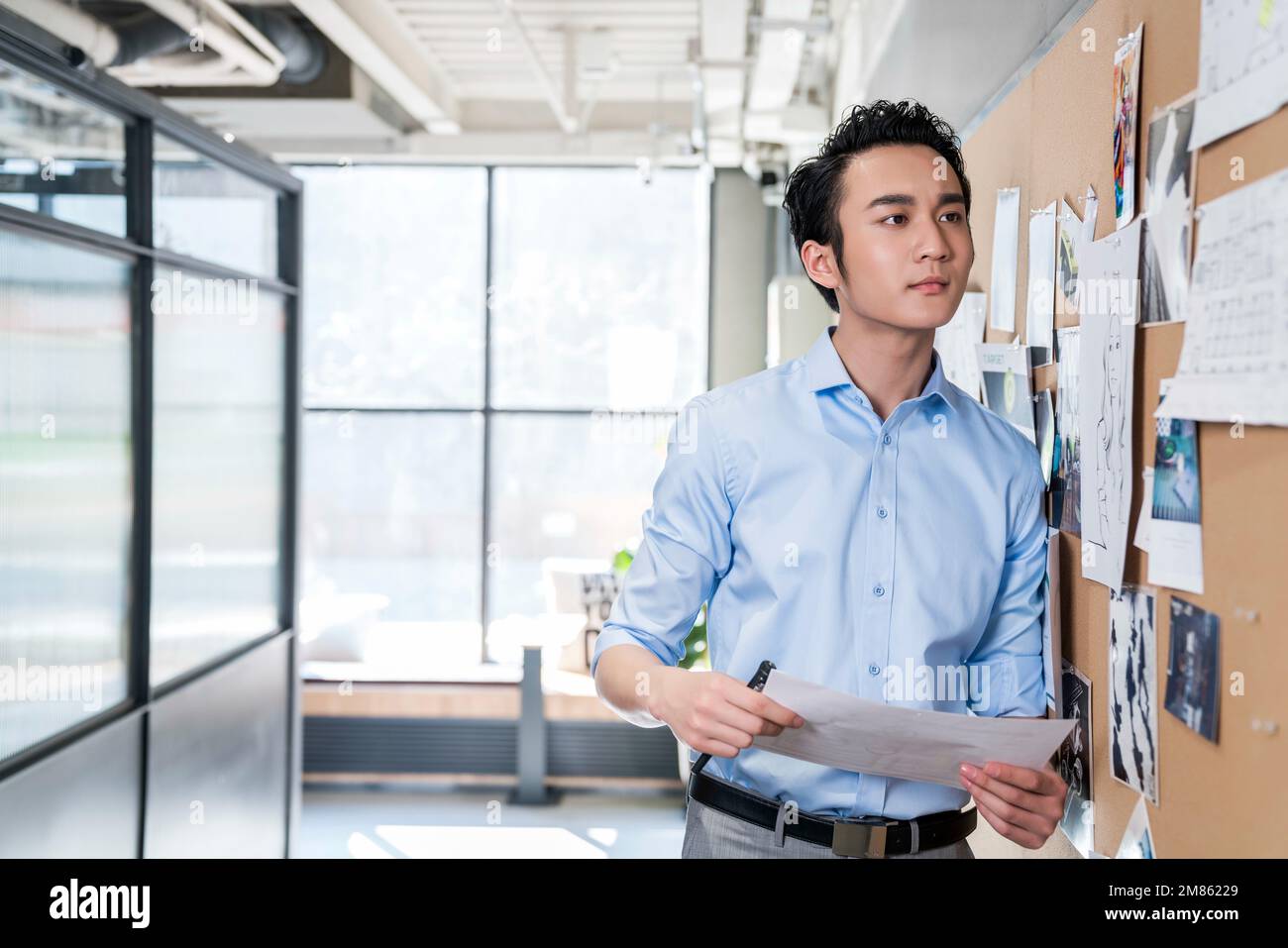 Young business people leisure office Stock Photo - Alamy