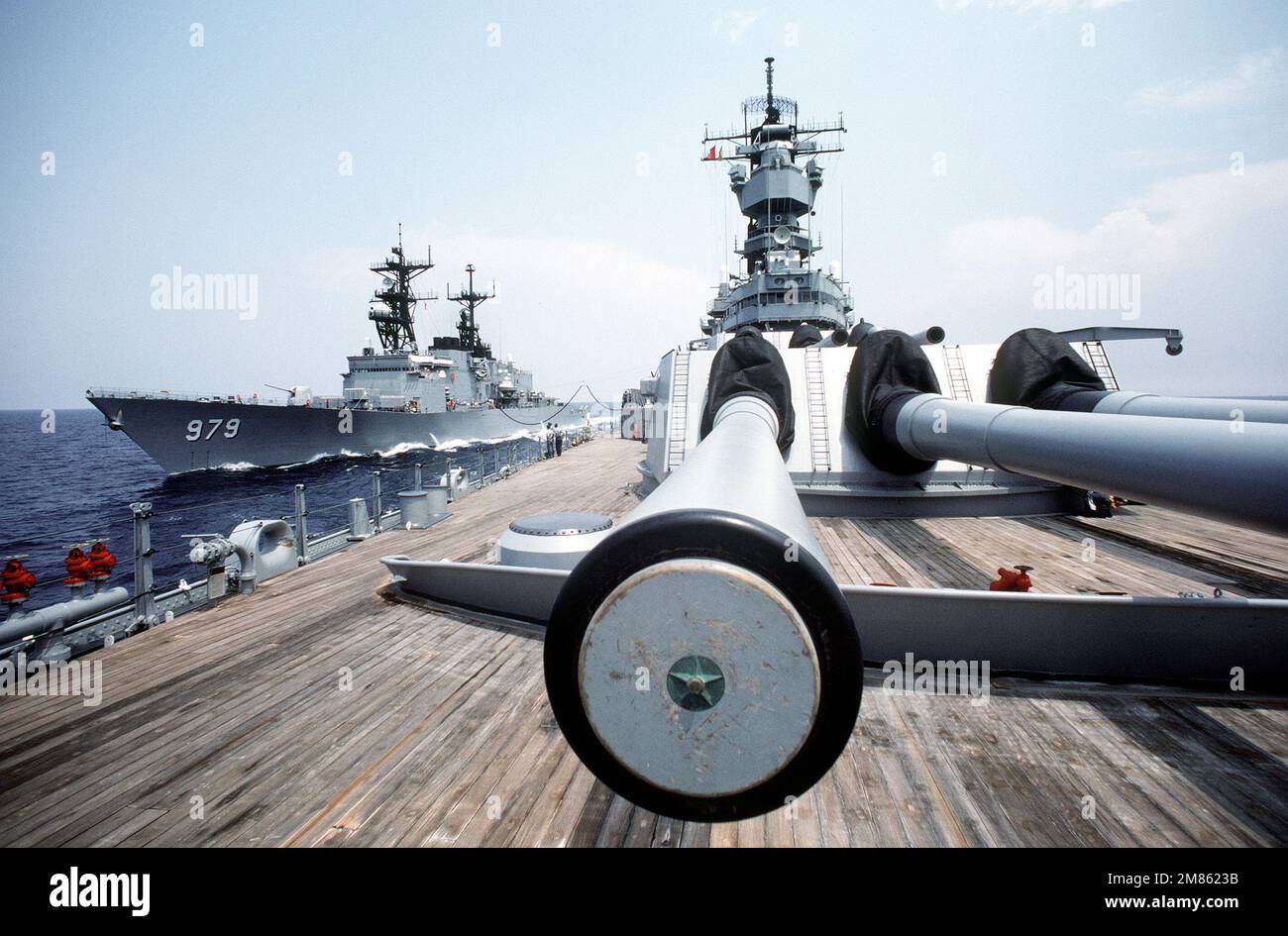 The destroyer USS CONOLLY (DD-979) participates in an underway ...