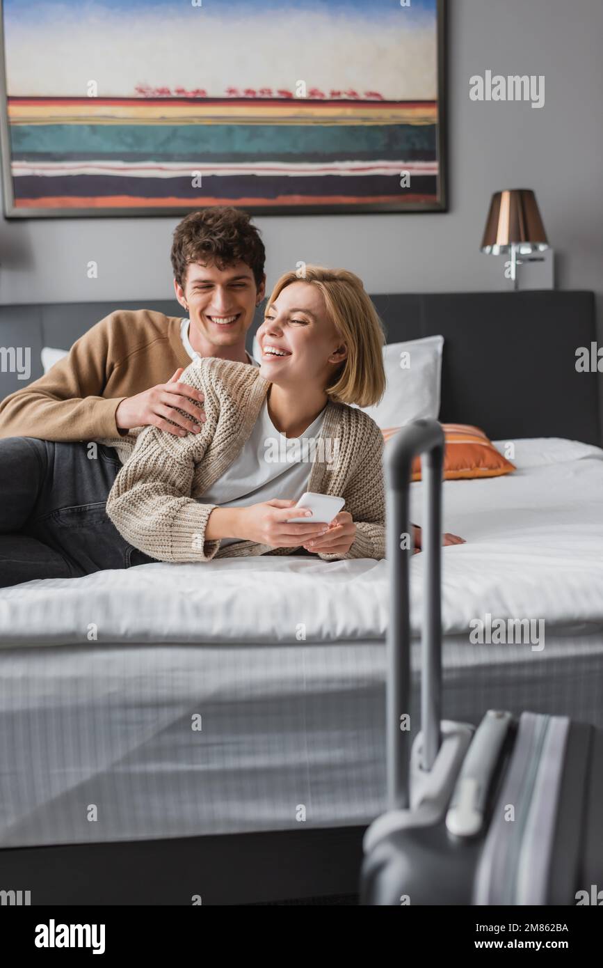 Hotel people laughing hi-res stock photography and images - Alamy