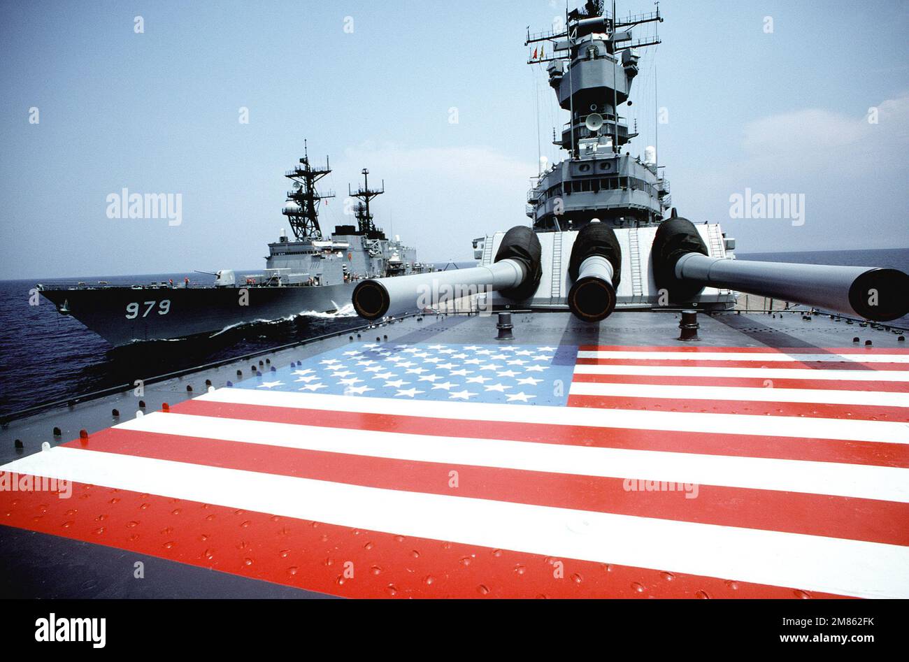 A port bow view of the destroyer USS CONOLLY (DD-979) participating in ...
