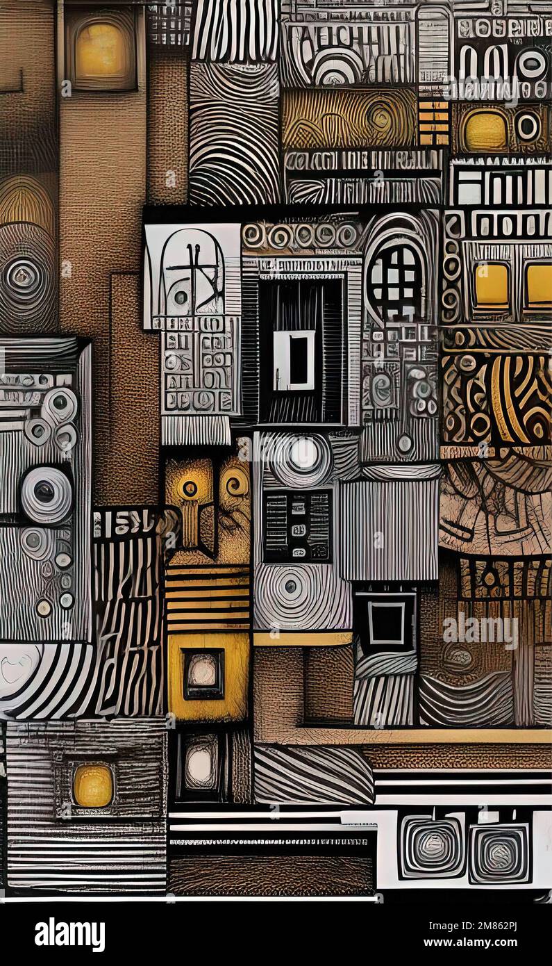 Etched patterns hi-res stock photography and images - Alamy