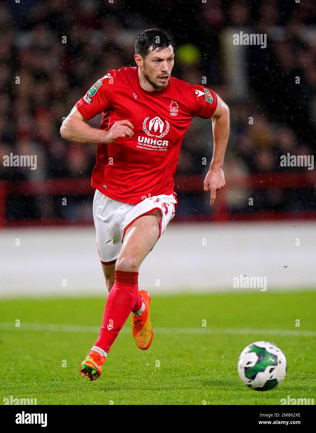 Nottingham Forest's Scott McKenna during the Carabao Cup Quarter-Final ...