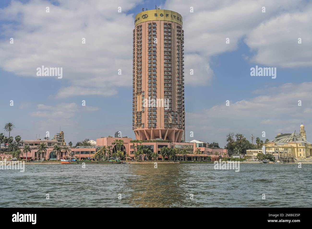 Sofitel hotel cairo hi-res stock photography and images - Alamy