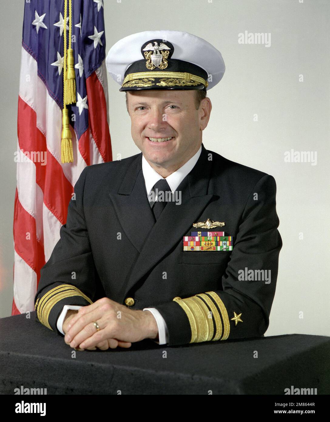 Vice Adm. David E. Jeremiah, USN (covered). Country: Unknown Stock ...