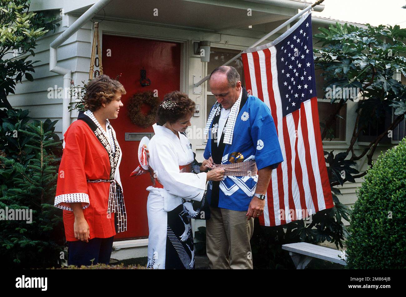Judy Frey, wife of Colonel Edward P. Frey, Commander, 475th Air Base ...
