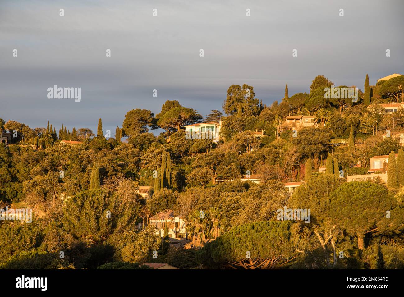 LE RAYOL CANADEL SUR MER Stock Photo - Alamy