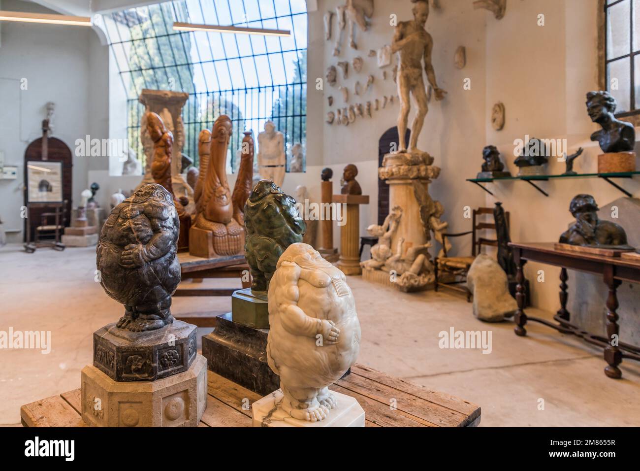 THE CASTLE OF MANDELIEU LA NAPOULE, FORMER FORTRESS RESTORED BY A ...