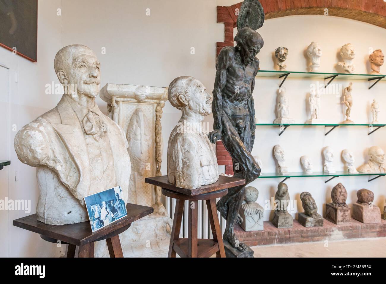 THE CASTLE OF MANDELIEU LA NAPOULE, FORMER FORTRESS RESTORED BY A ...