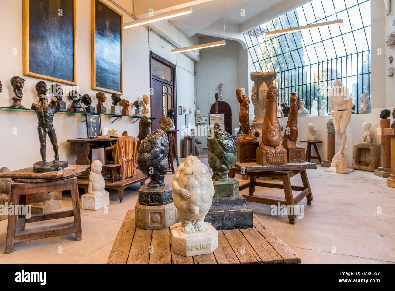 THE CASTLE OF MANDELIEU LA NAPOULE, FORMER FORTRESS RESTORED BY A ...