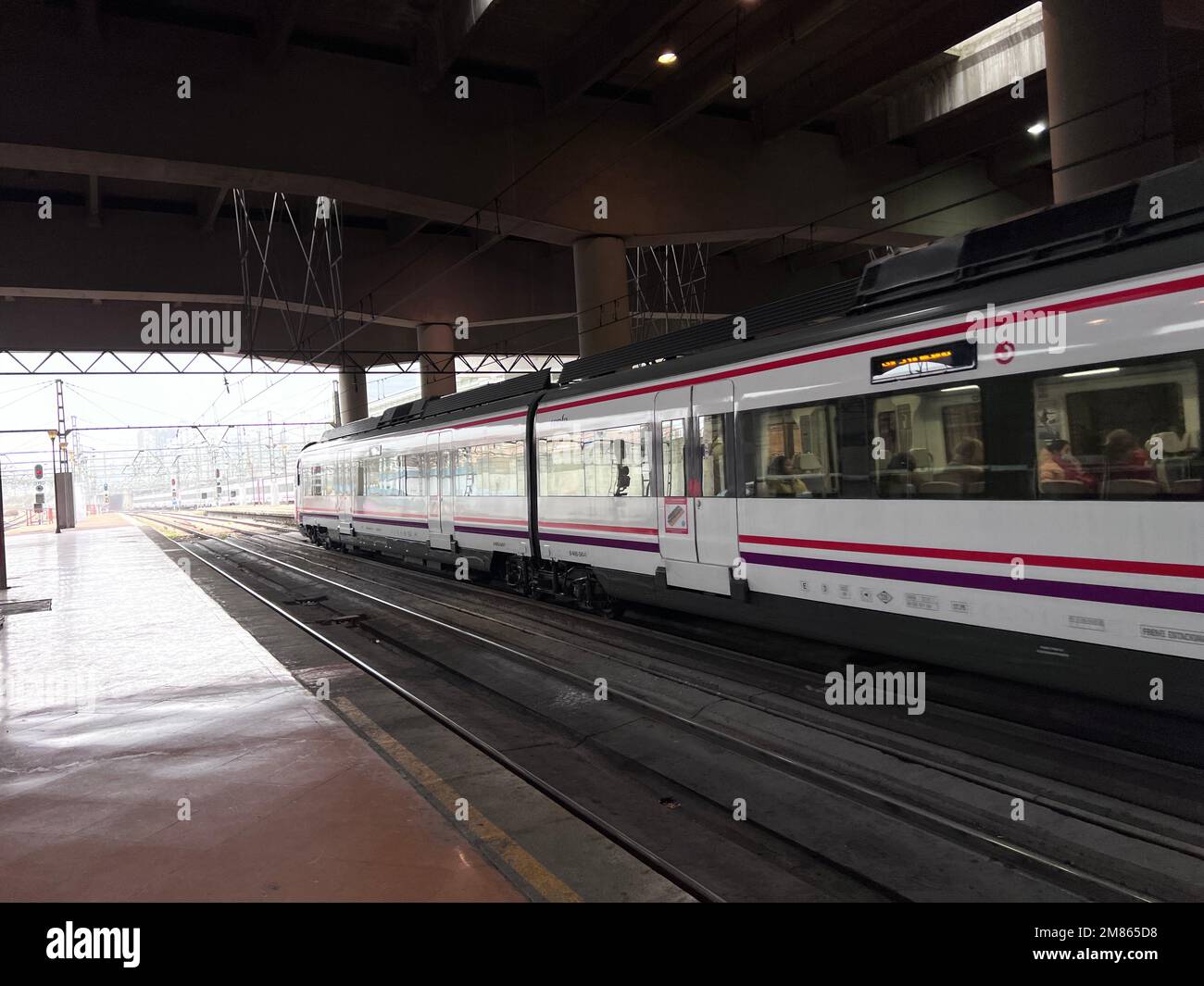 Spanish railway hi-res stock photography and images - Alamy