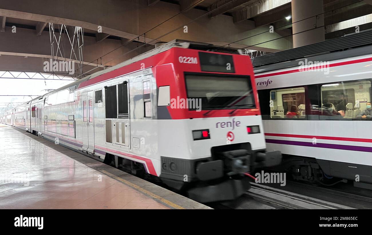 Spanish railway hi-res stock photography and images - Alamy