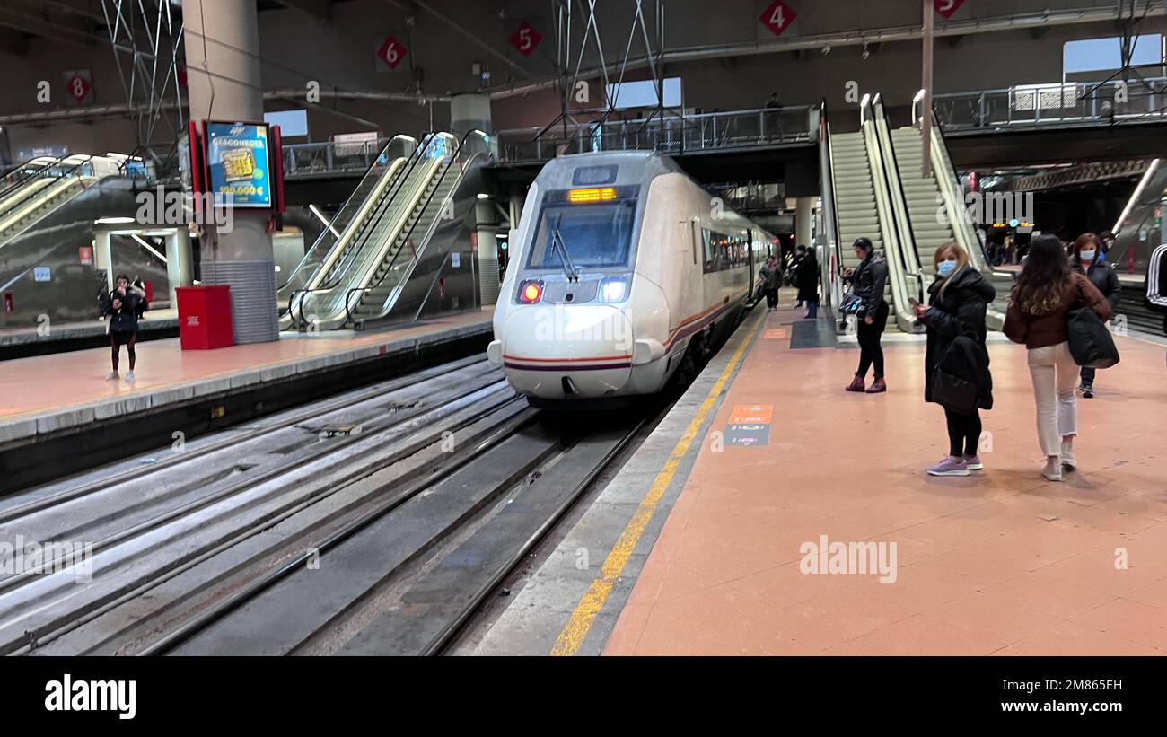 Cercanias de atocha station hi-res stock photography and images - Alamy