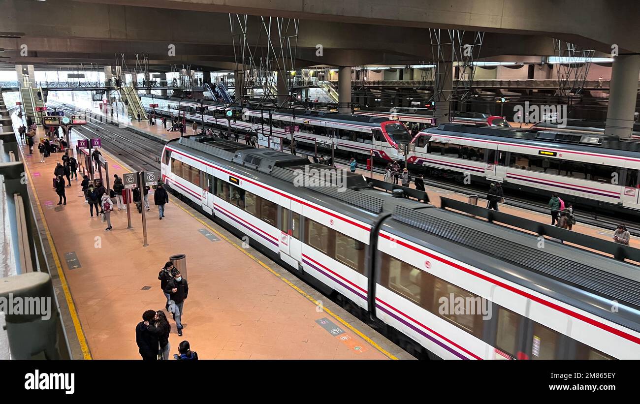 Cercanias de atocha station hi-res stock photography and images - Alamy