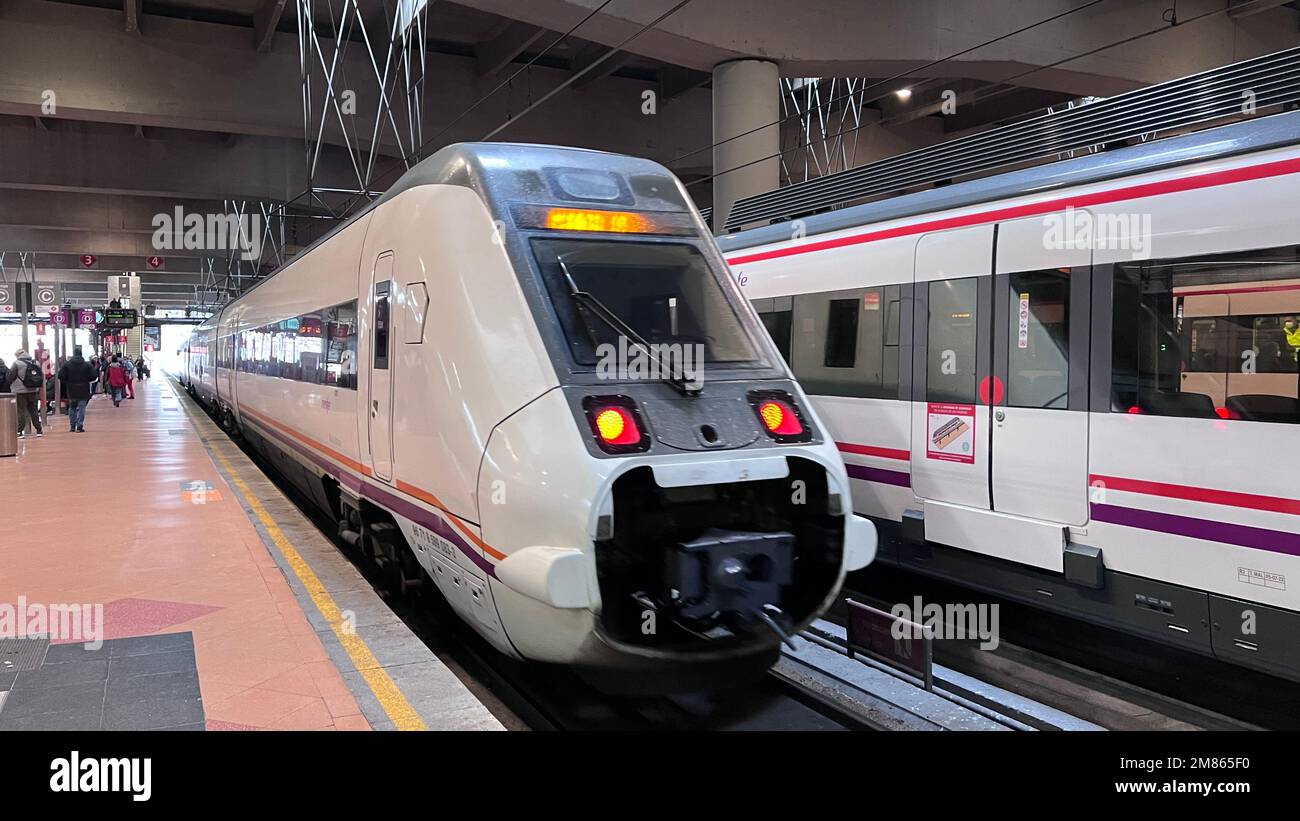 Gare de cercanias de atocha hi-res stock photography and images - Alamy