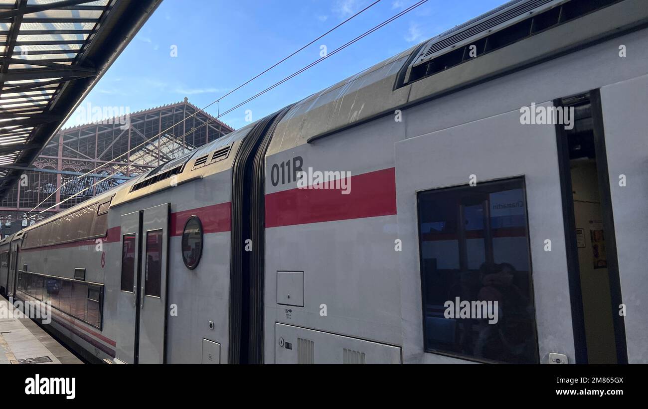 Spanish railway hi-res stock photography and images - Alamy