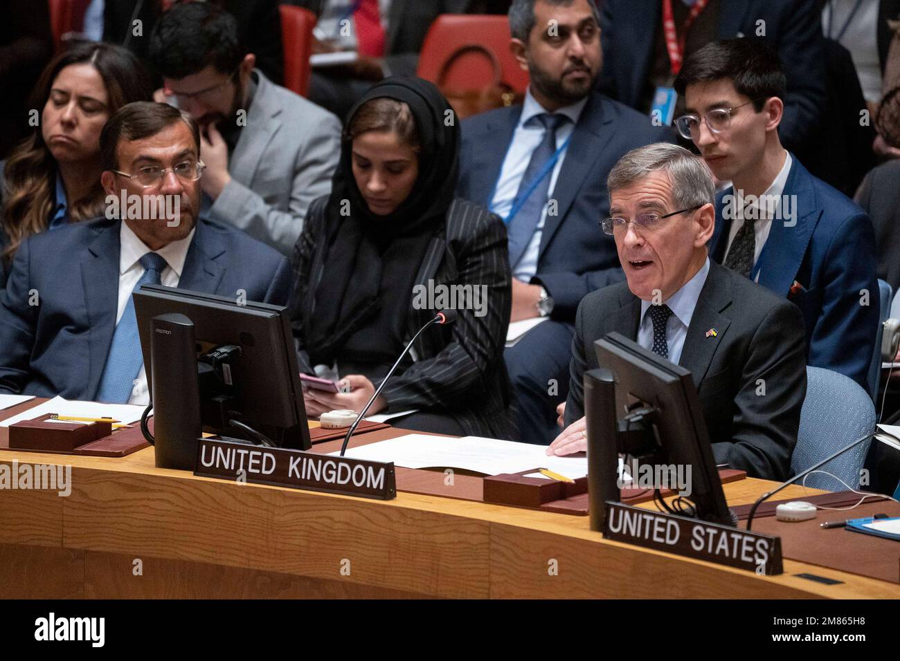 Mr. David Rutley, Parliamentary Under-Secretary of State in the Foreign ...