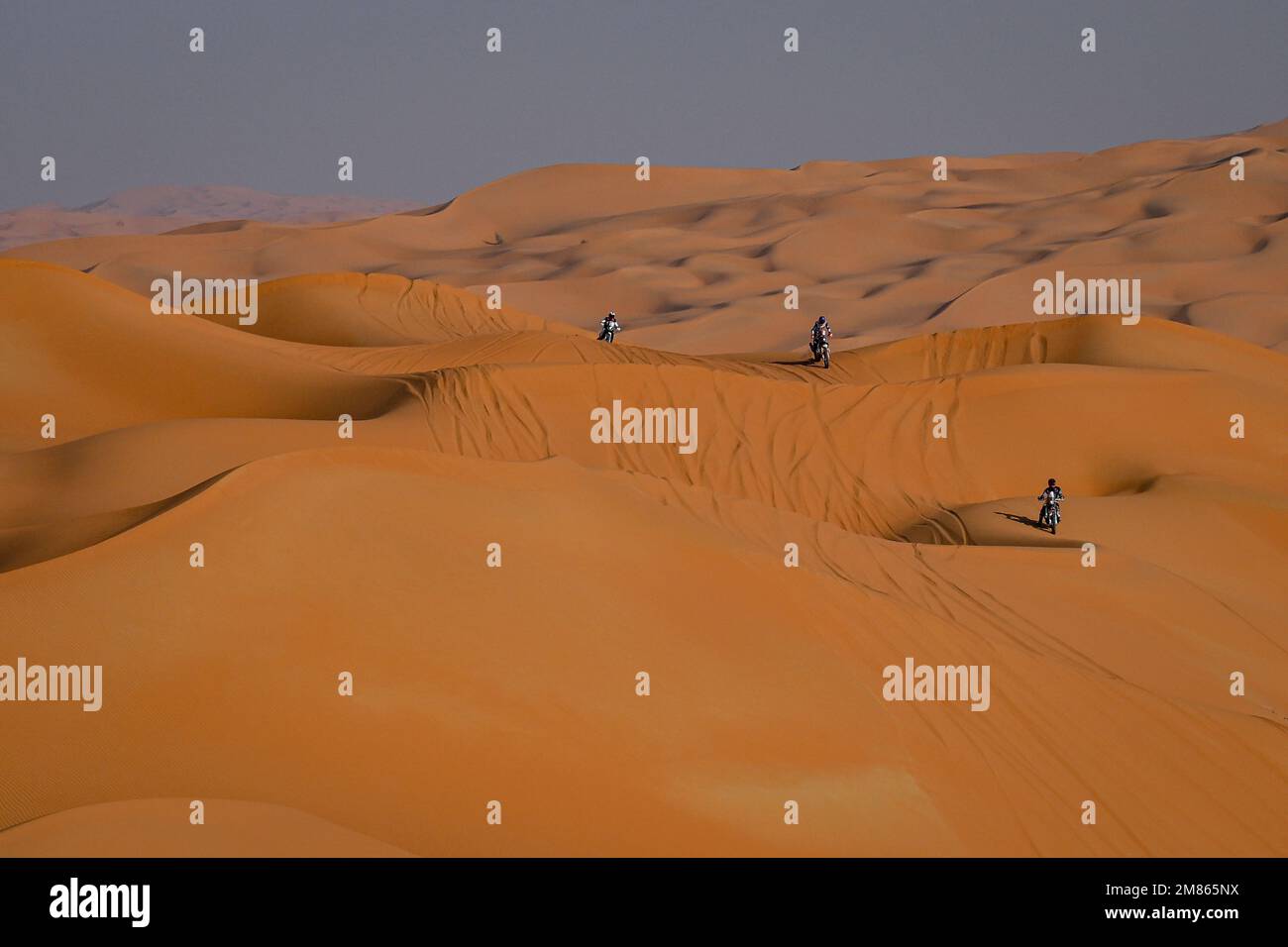 Saudi Arabia - January 12, 2023, 80 MARTYN HILLIER James (gar), Rich ...