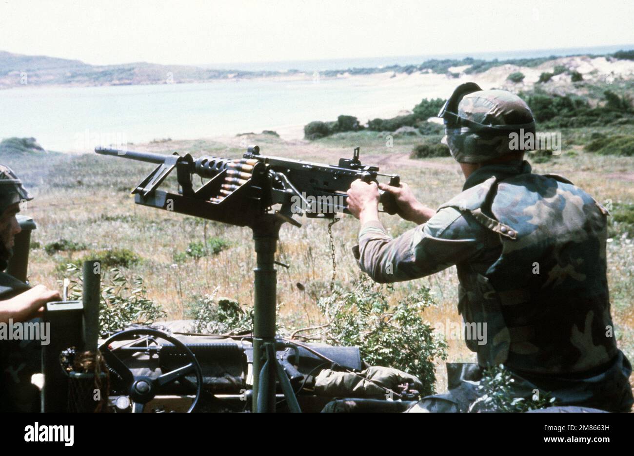 With mounted 50 caliber weapon hi-res stock photography and images - Alamy