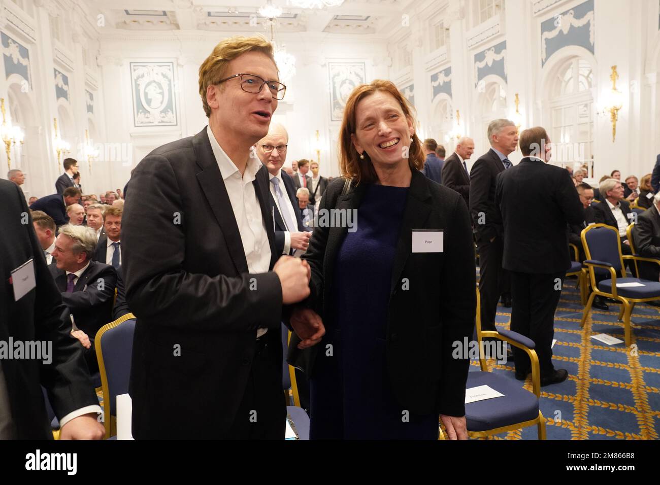 Hamburg, Germany. 12th Jan, 2023. Karin Prien (CDU), Minister for ...