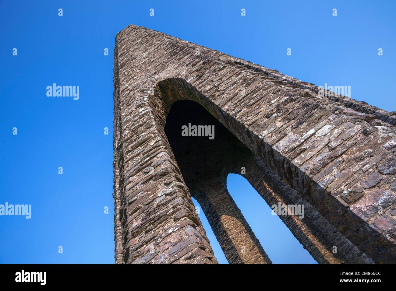 UK, England, Devon, The Kingswear Daymark (Day Beacon or 'The Tower ...