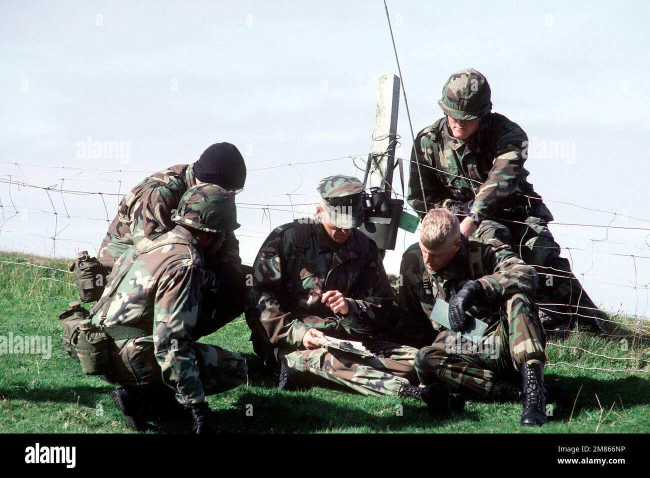 U.S. Marines assigned to the Marine detachment of the battleship USS ...