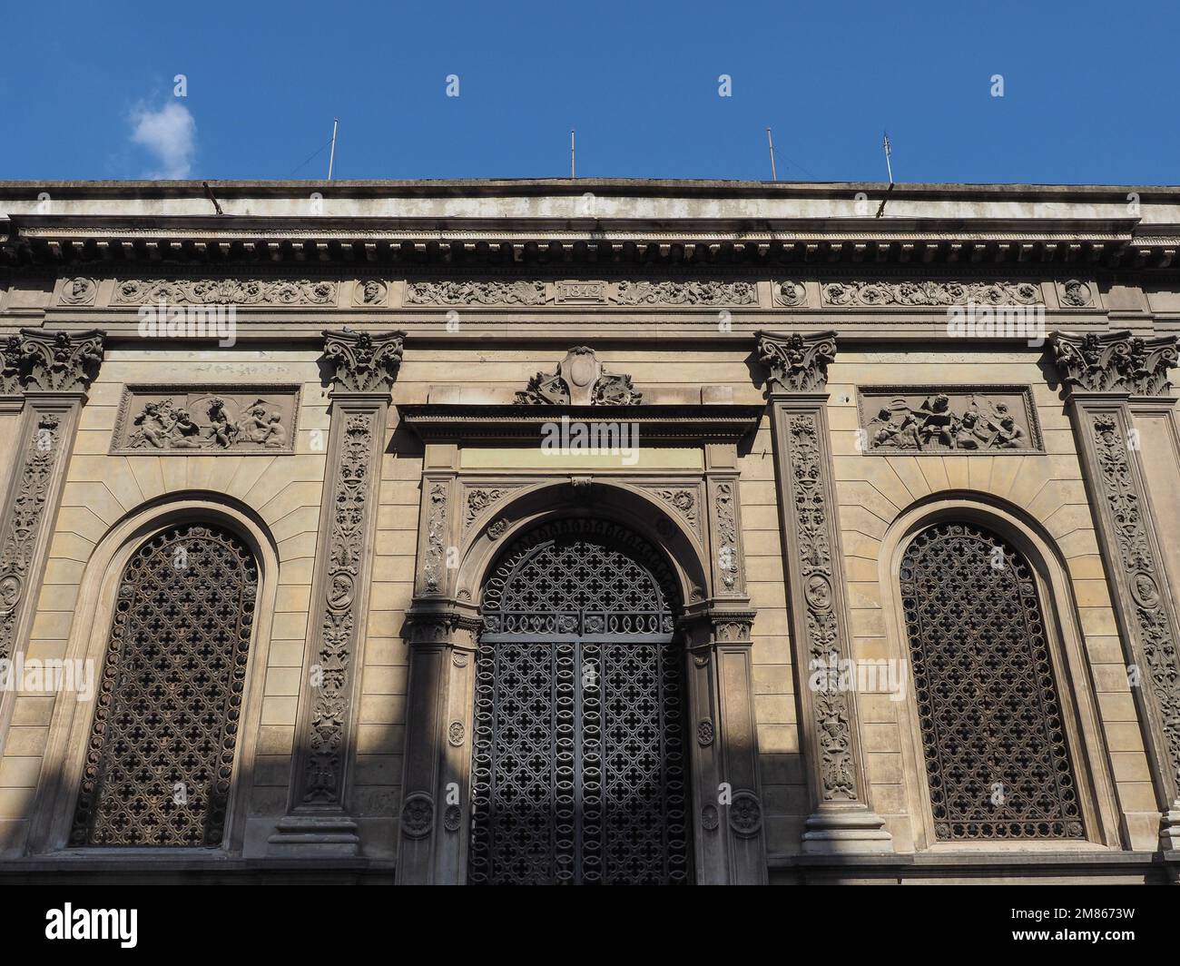 Palazzo venturi hi-res stock photography and images - Alamy