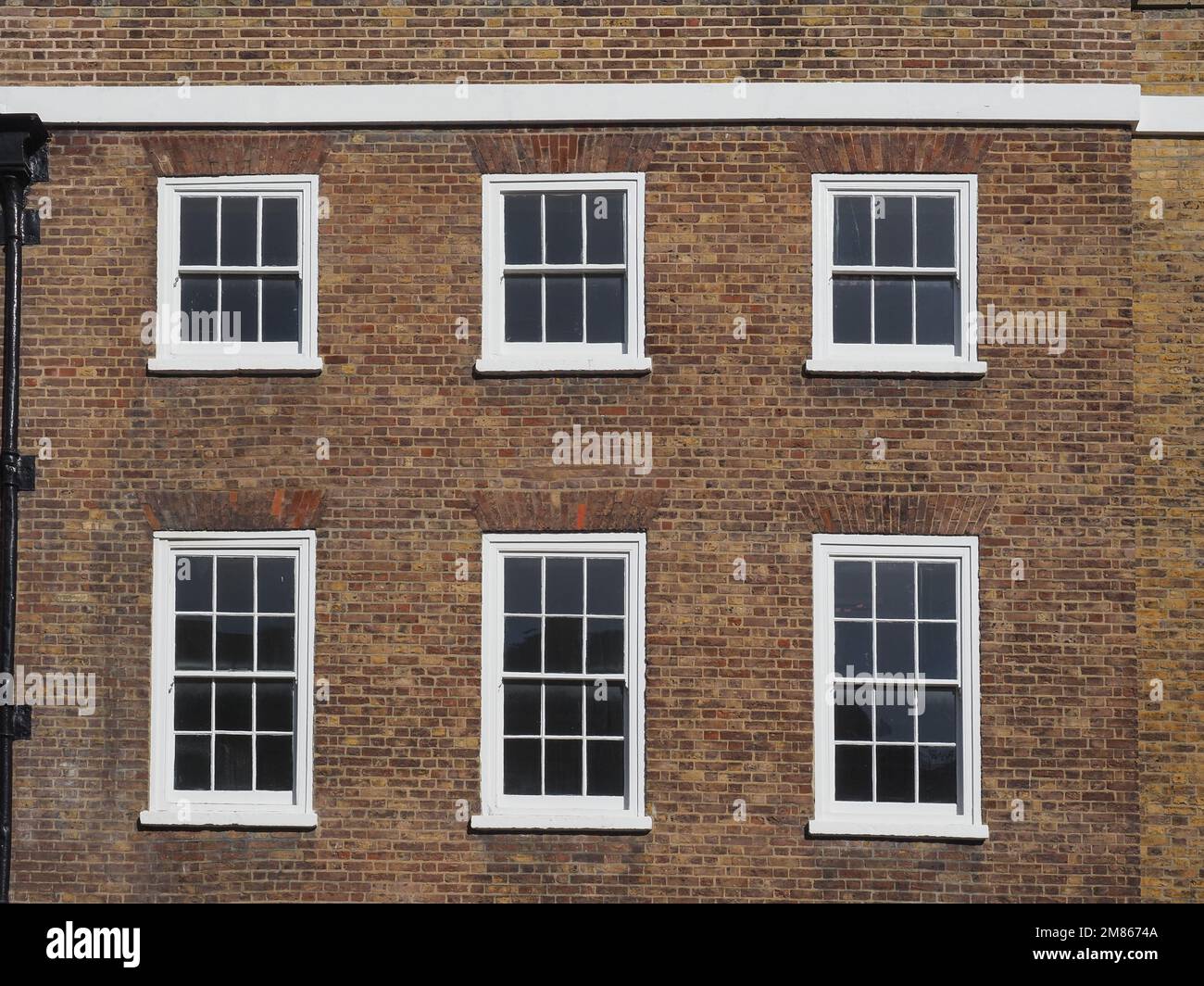 traditional British home facade in London, UK Stock Photo - Alamy