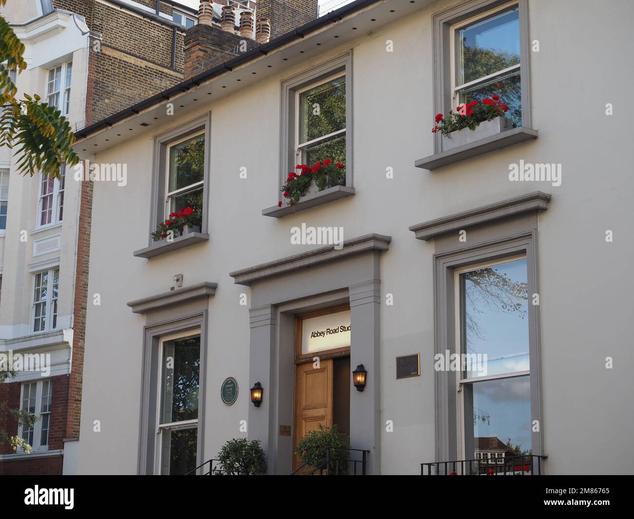 LONDON, UK - CIRCA OCTOBER 2022: Abbey Road recording studios Stock ...