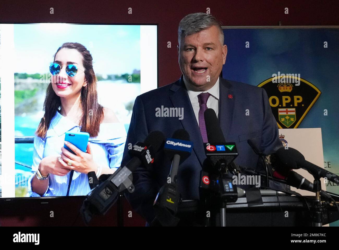 The Ontario Provincial Police (OPP) Det. Inspector Martin Graham ...