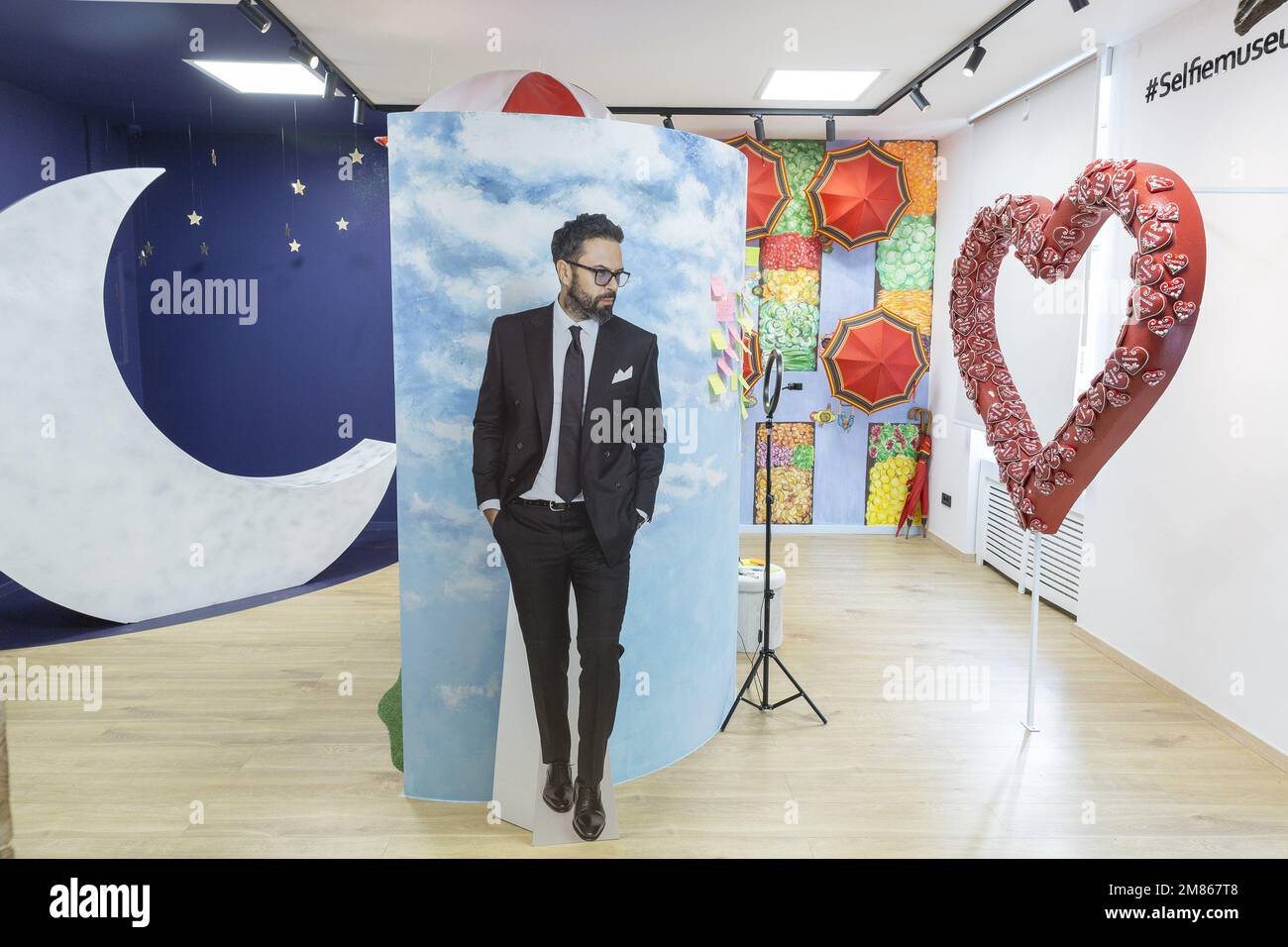 Selfie museum in Zagreb, Croatia Stock Photo - Alamy