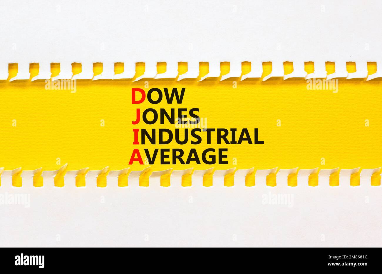 Dow Jones Industrial Average Logo